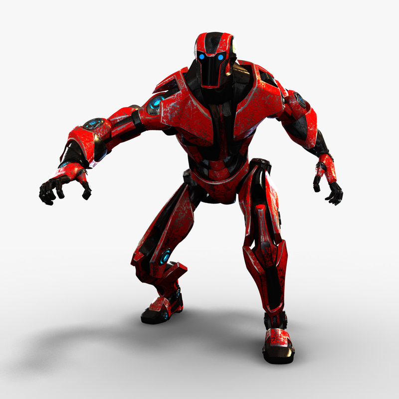 maya humanoid robot rig