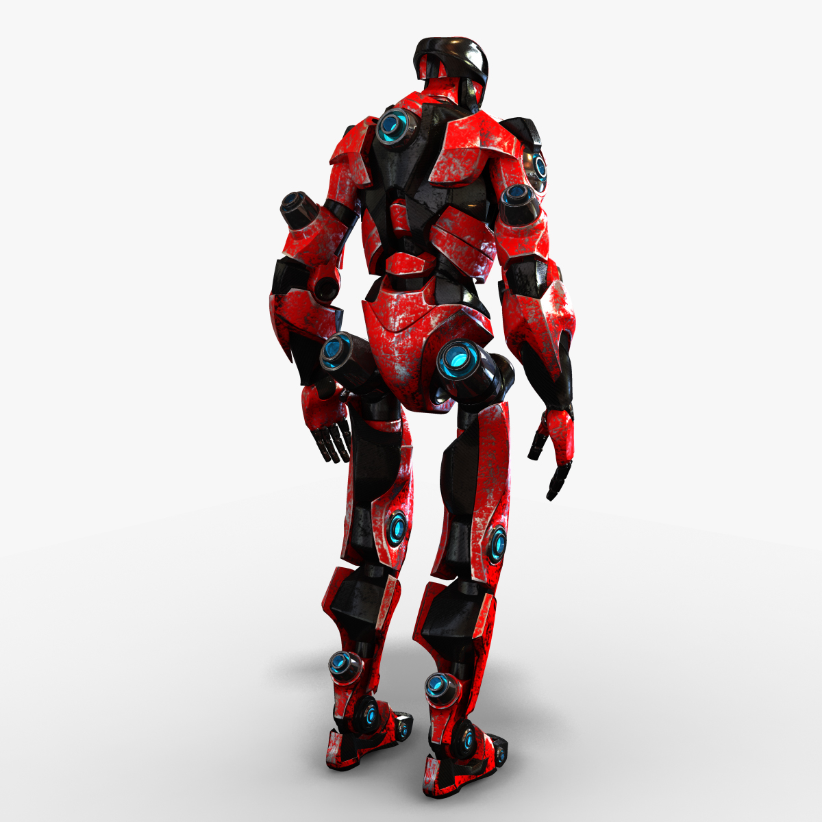 maya humanoid robot rig