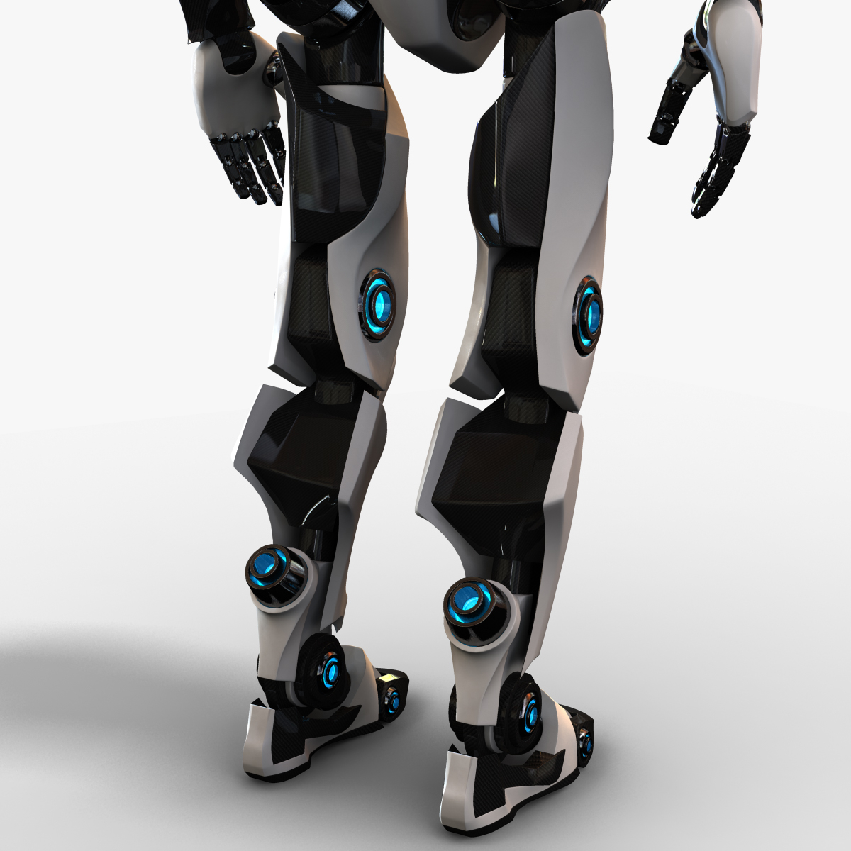 maya humanoid robot rig