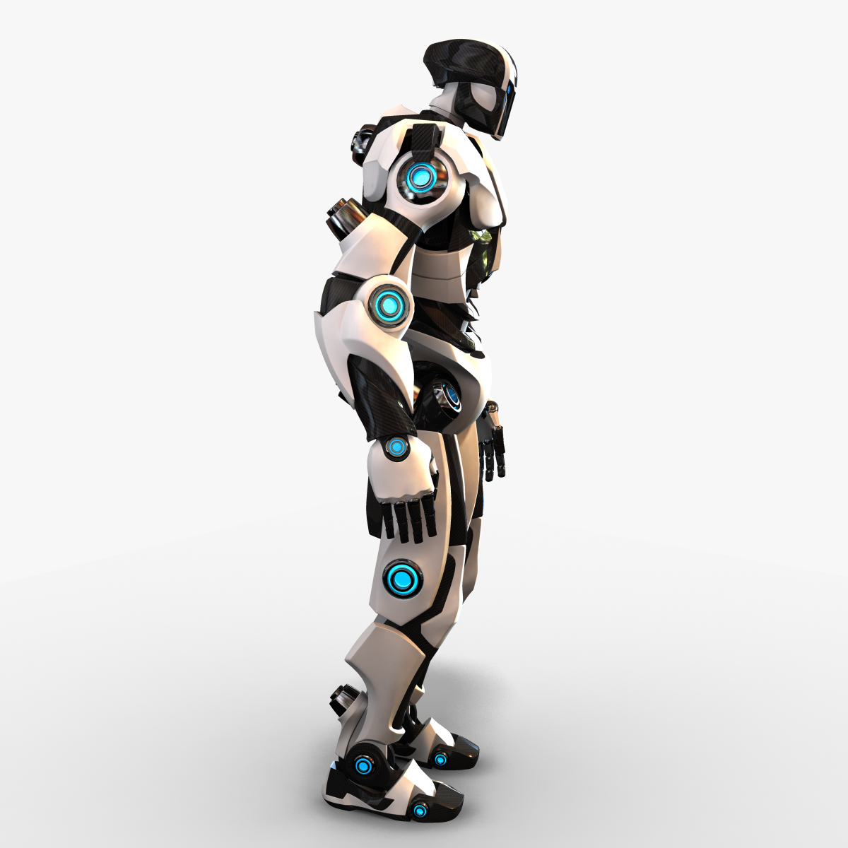 maya humanoid robot rig