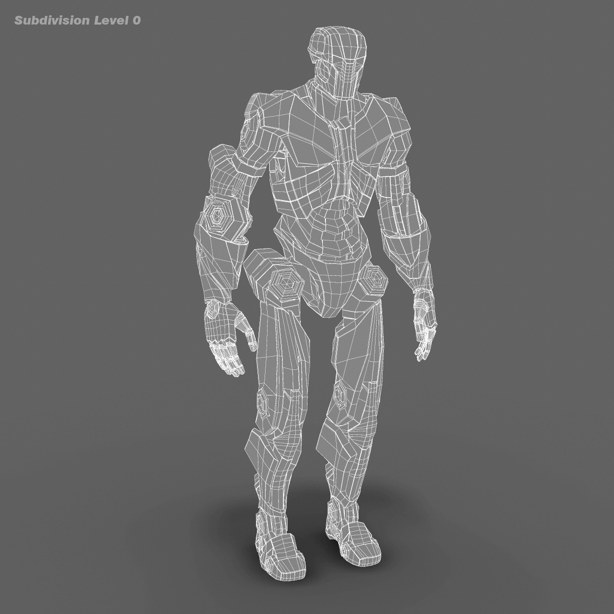 maya humanoid robot rig