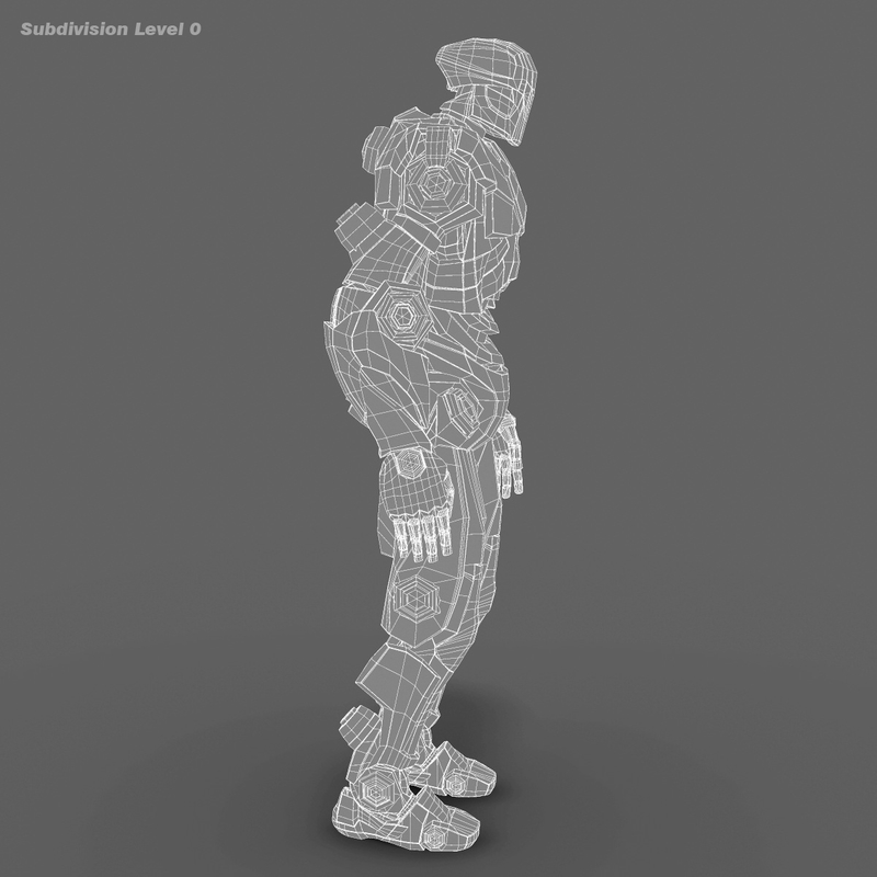 maya humanoid robot rig