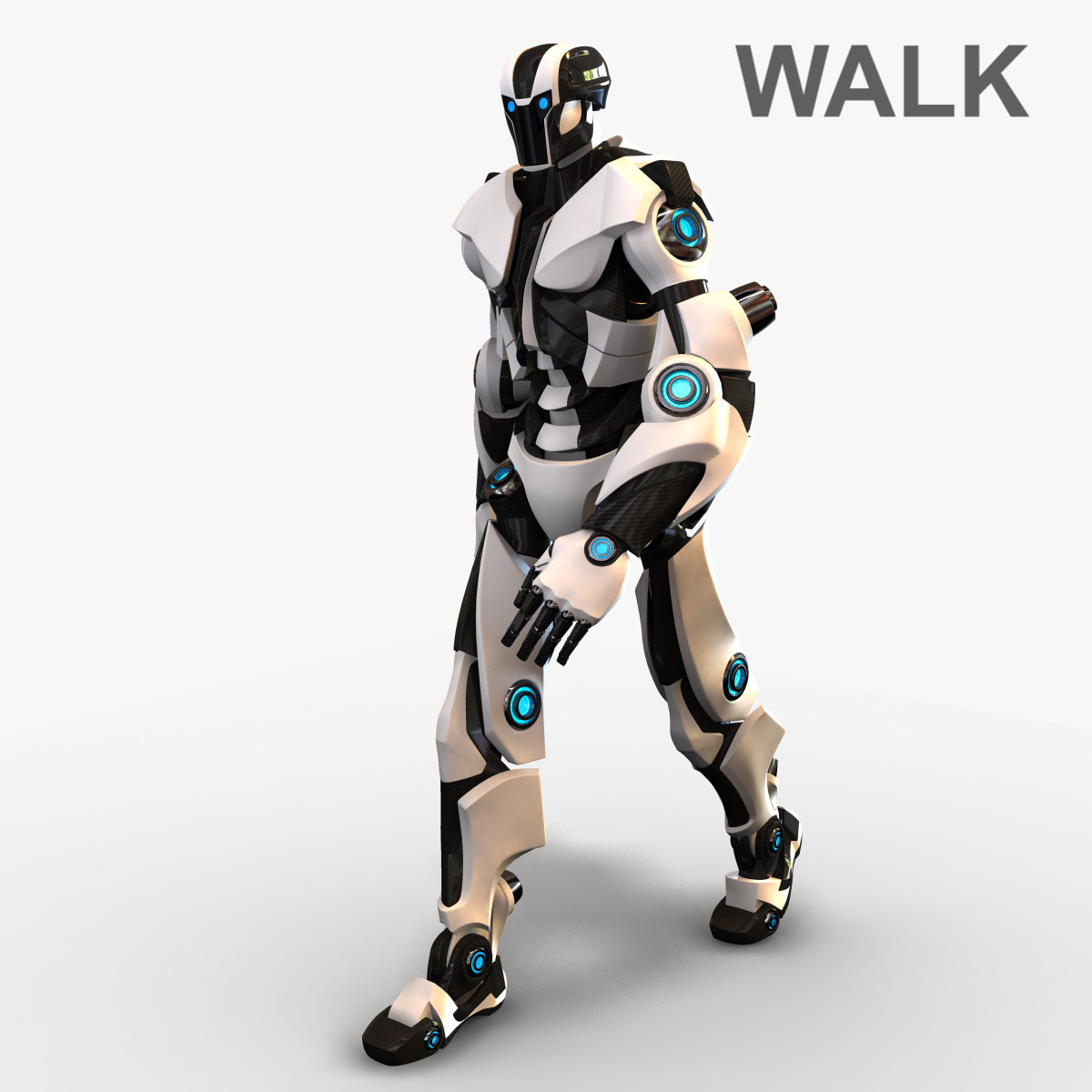 maya humanoid robot rig