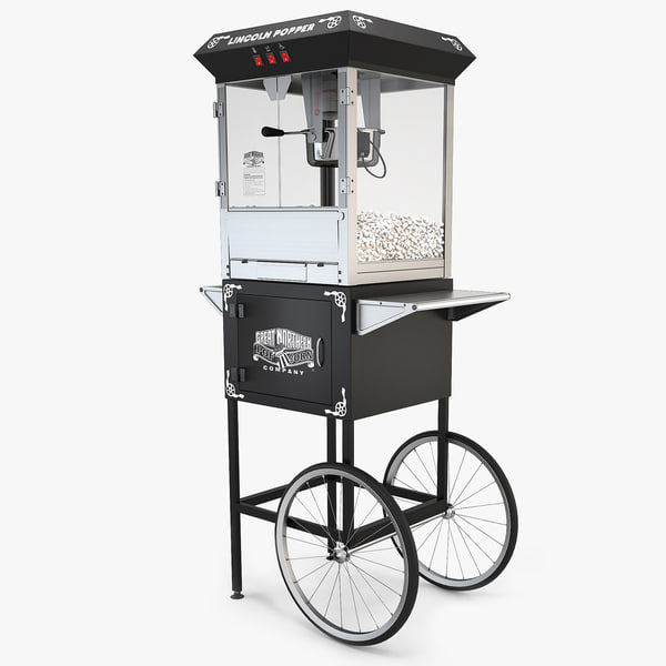 c4d popcorn machine