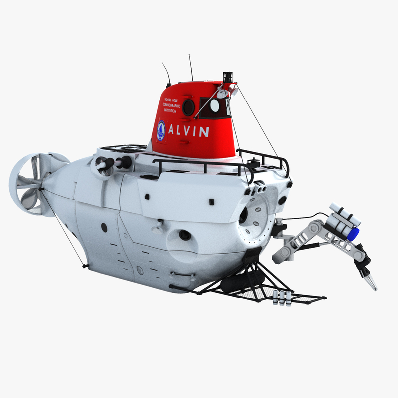 3d alvin deep model