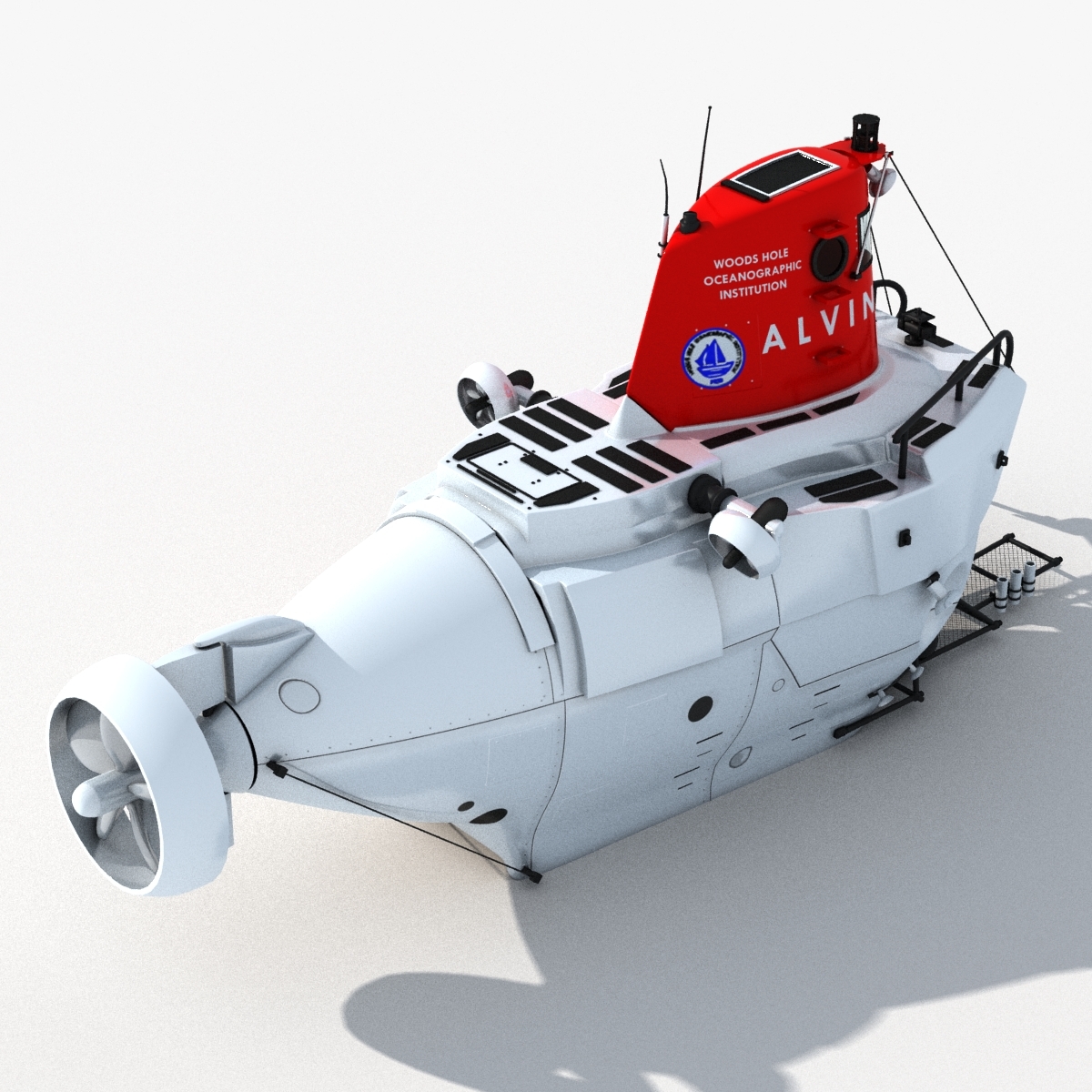 3d alvin deep model