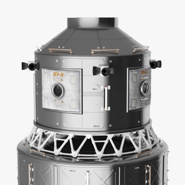 space module 3d model