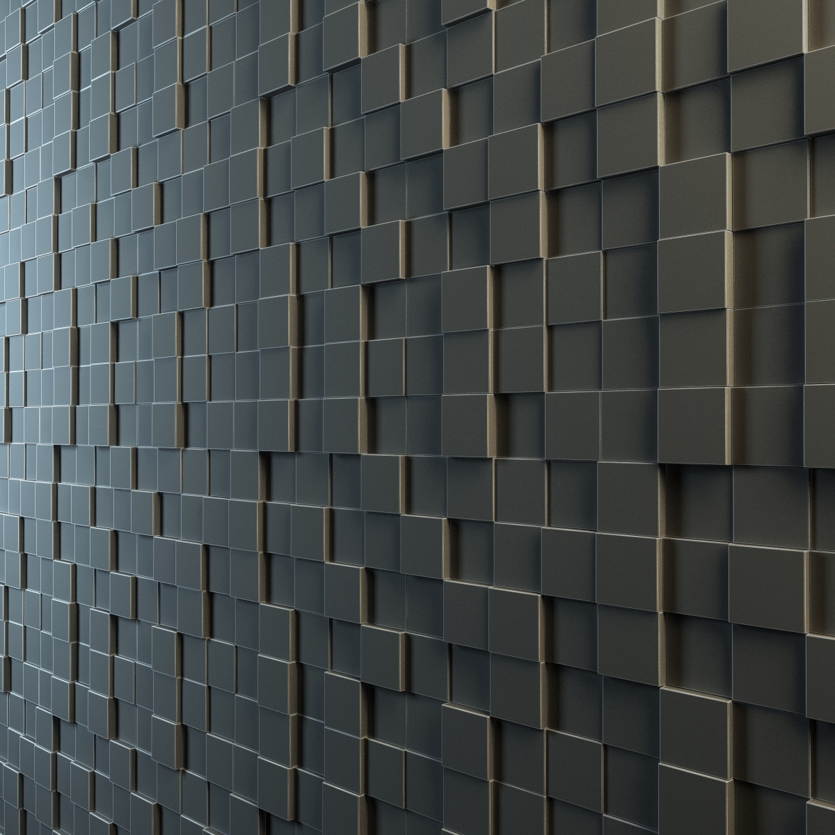 3d teak wall cladding