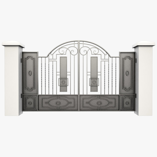wrought iron gate max
