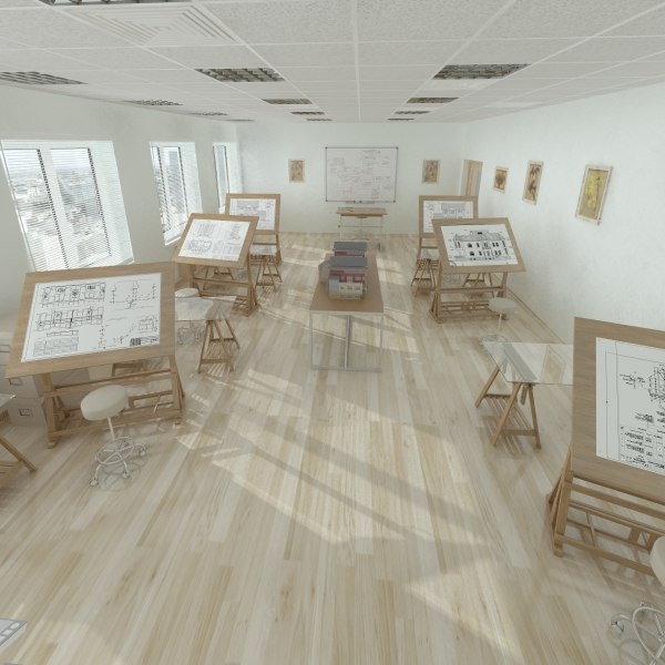 3ds max architecture design class