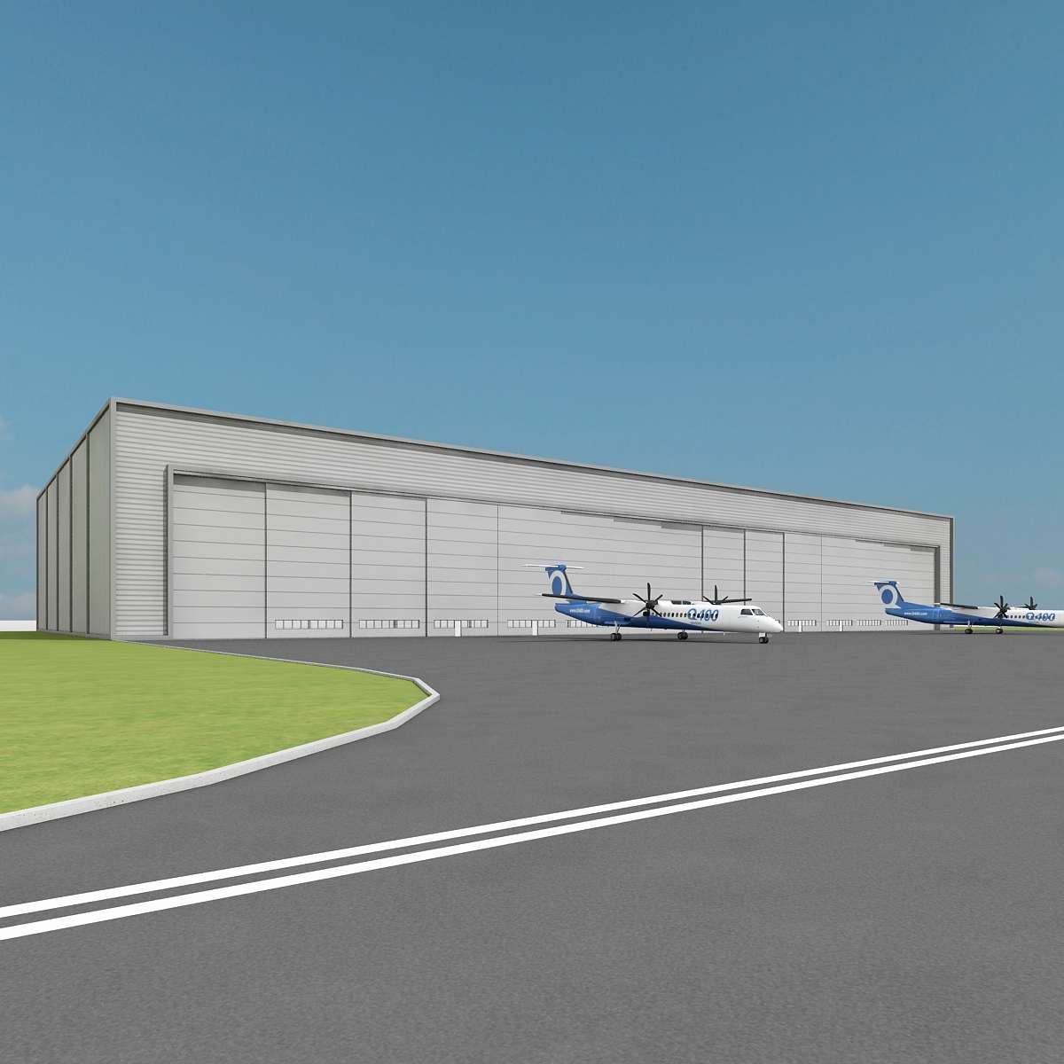 aircraft hangar 2 max