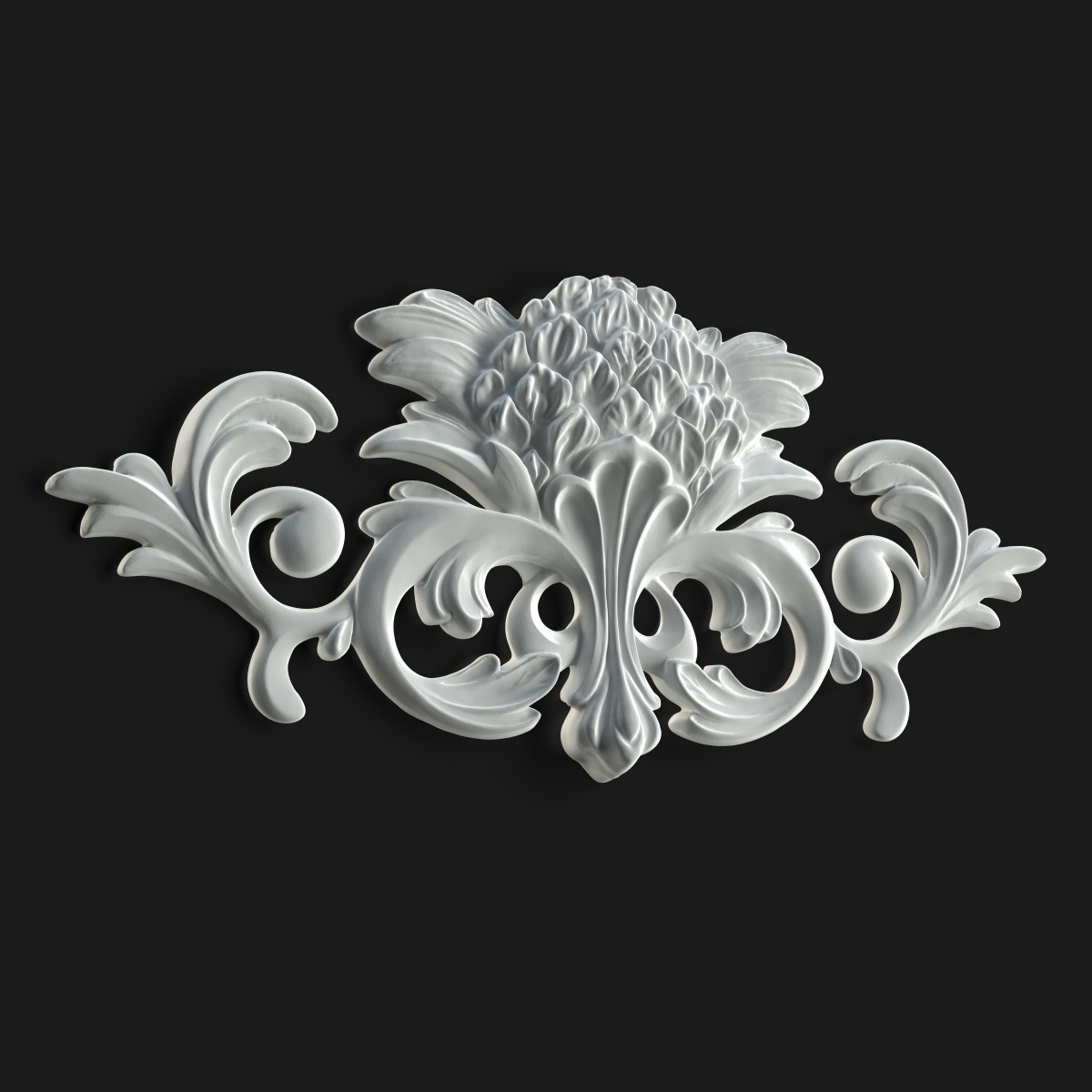 3d model small decorative element