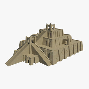 Ziggurat 3D Models for Download | TurboSquid