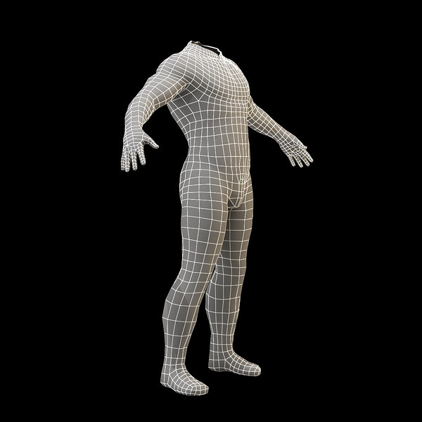 sci-fi suit 3d model