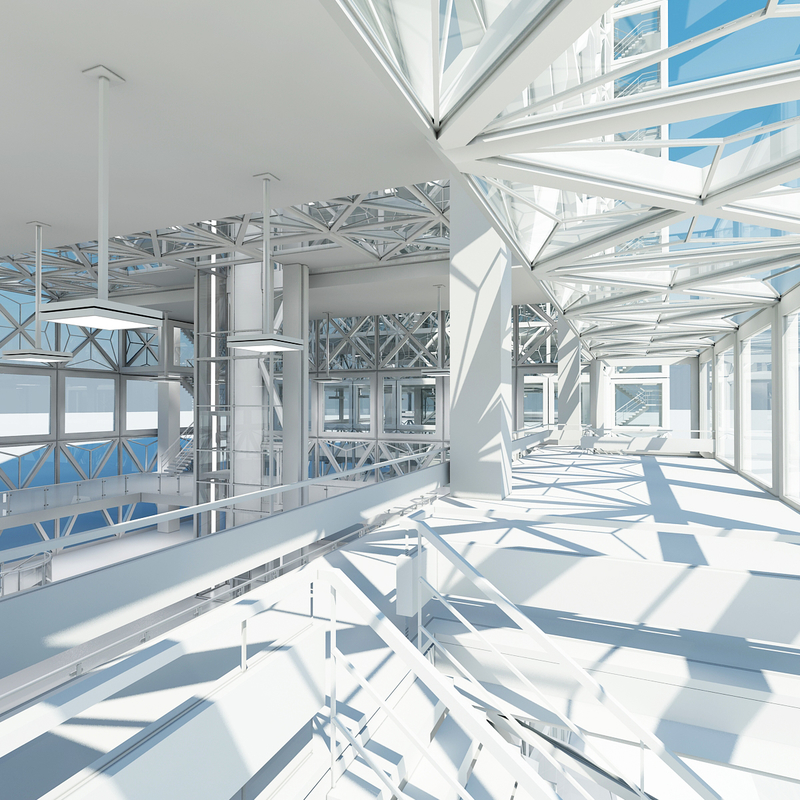 office building 3d max