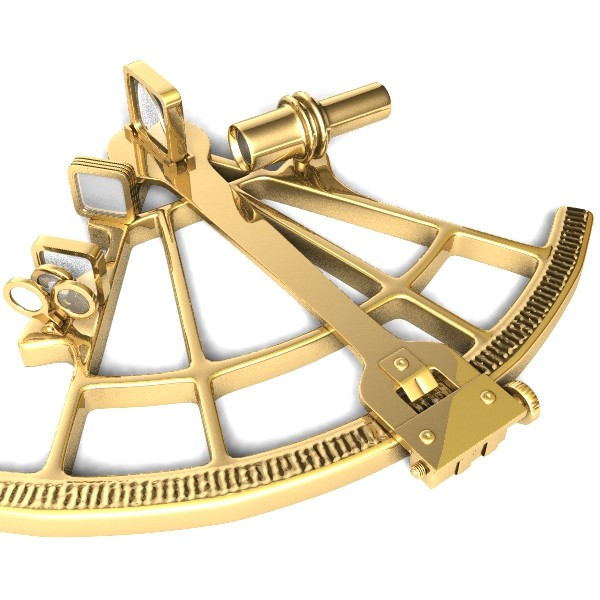 Sextant Navigation Ocean Lwo