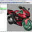 sport super bike 3d model