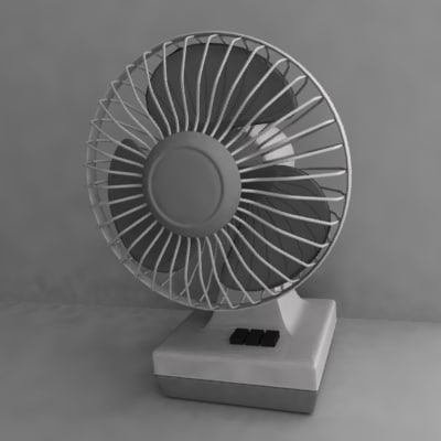 fan 3d model