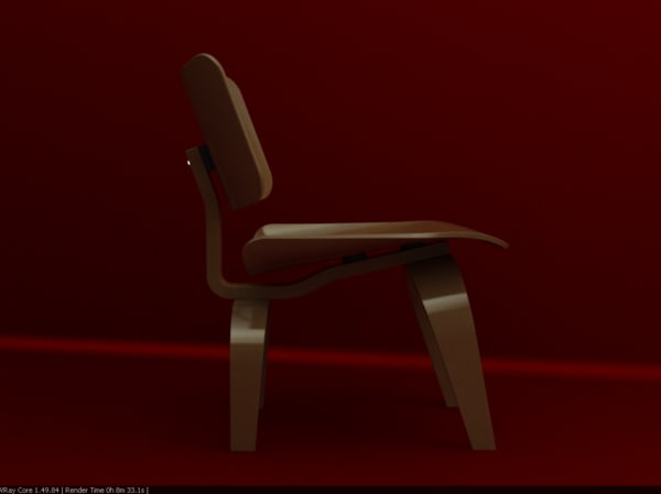 model of chair