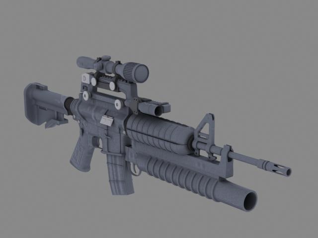 max m4 rifle