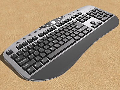 3ds max keyboard