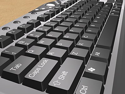 3ds max keyboard