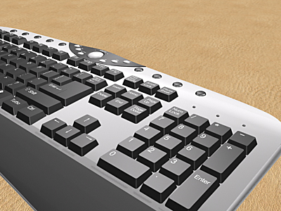 3ds max keyboard