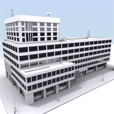 building house 3d 3ds
