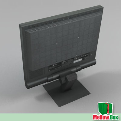 3d eizo lcd screen model