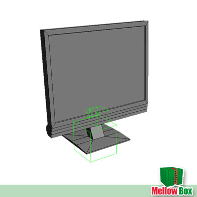 3d eizo lcd screen model