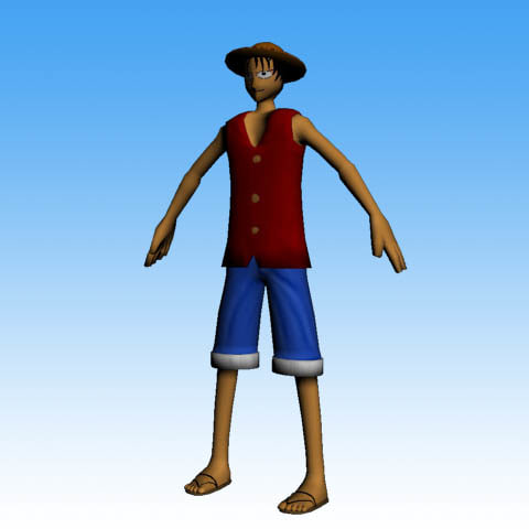 One Piece 3D Models for Download | TurboSquid
