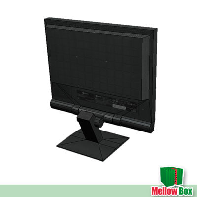 3d eizo lcd screen model