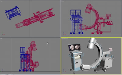 c-arm medical imaging radiology max
