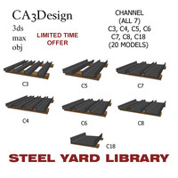 c4 channel steel max