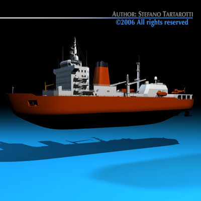 icebreaker pod propellers c4d