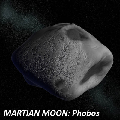 3d model of russian phobos-grunt