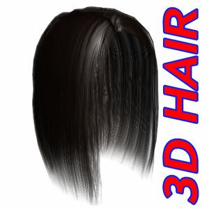 Free Hair 3D Models for Download | TurboSquid