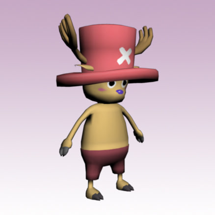 One Piece 3D Models for Download | TurboSquid