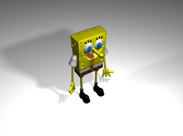 Spongebob Squarepants 3D Models for Download | TurboSquid