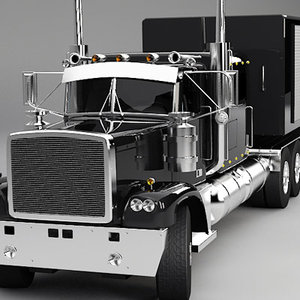 3D 18-Wheeler Models | TurboSquid