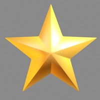 Free 3D Star Models | TurboSquid