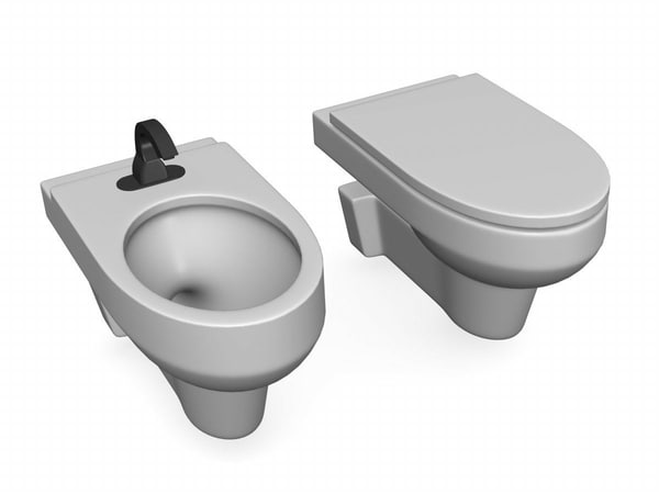 Toilet Blender Models for Download | TurboSquid
