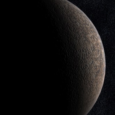 dwarf planet 20000 varuna max
