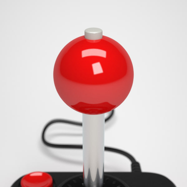 retro joysticks wico obj