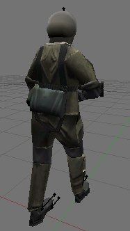 blender soldier