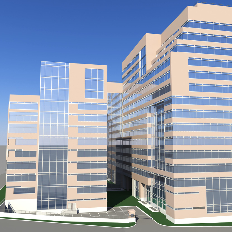 modern business center obj