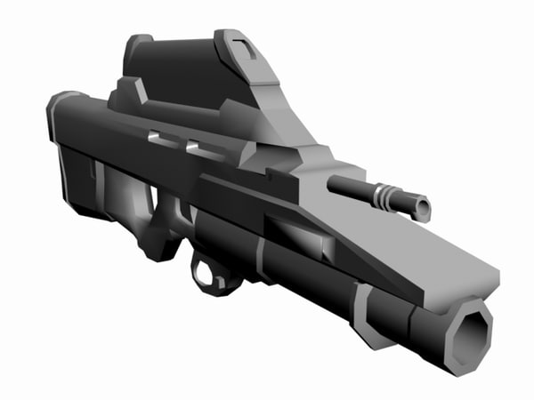 fn f2000 3d model