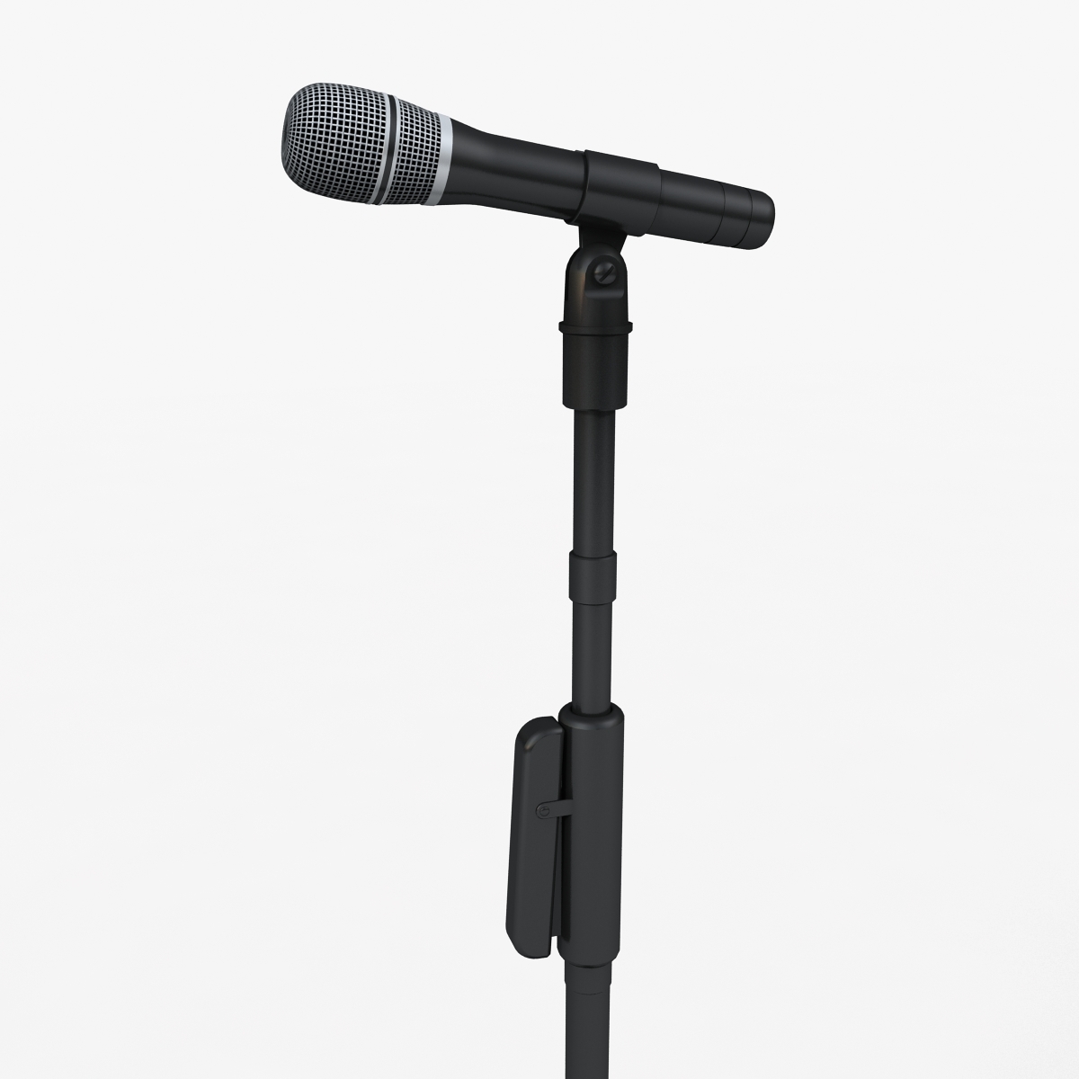 3d model mic microphone