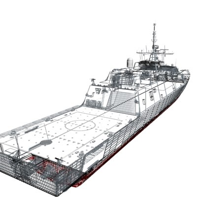 navy littoral combat ship max