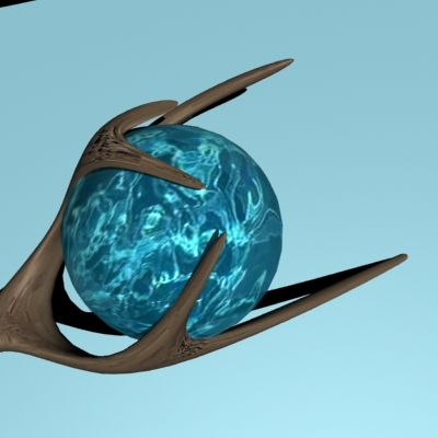 staff 3d model